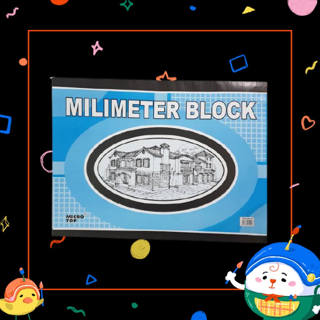 Jual Milimeter Blok A3 | Shopee Indonesia