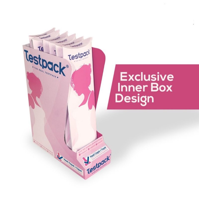 Jual TESTPACK The Real Premium Pregnancy Test Instan Tes Hamil ...