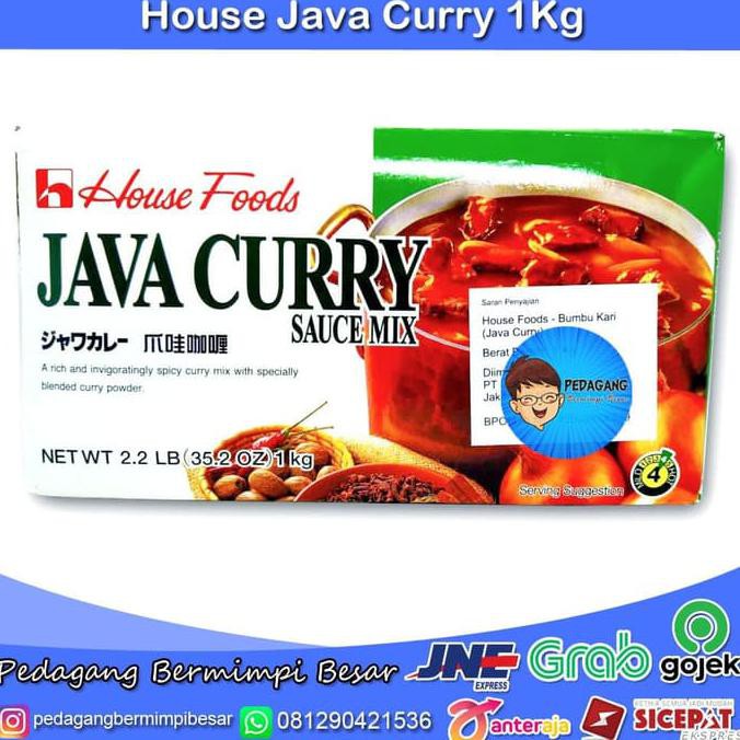 Jual House Java Curry 1Kg | Saus Kari | Kari Blok Jepang | Shopee Indonesia
