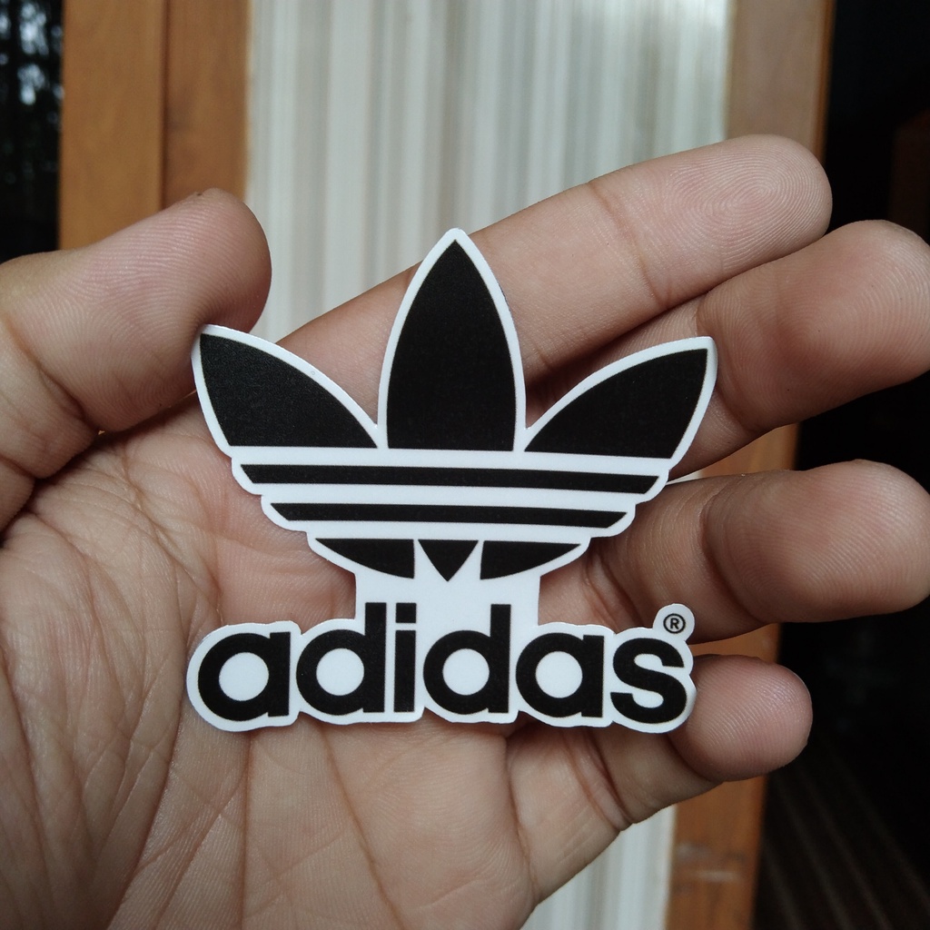 Jual Sticker Adidas | Sticker Adidas | Sticker Brand | Sticker ...