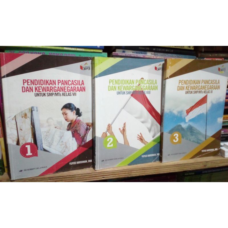 Jual BUKU PPKN Untuk SMP/MTS Kelas 7 8 9 | Shopee Indonesia