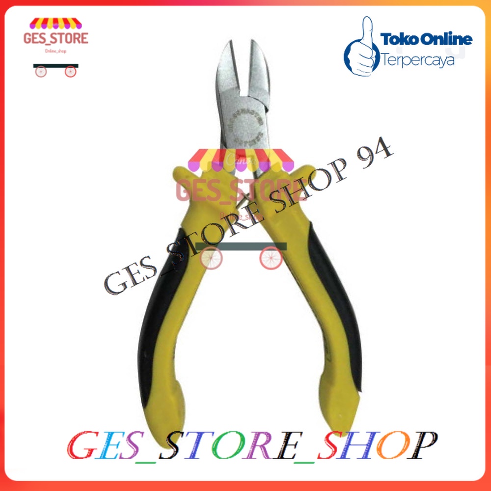 Jual Krisbow Tang Potong Diagonal Mini 12 Cm | Shopee Indonesia