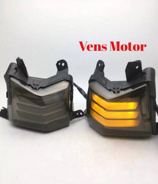 Jual Lampu Sen LED Nmax Old/ Sen LED Depan Nmax Old | Shopee Indonesia