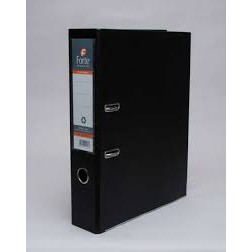 Jual Ordner Folio Hitam/ Ring file untuk arsip dokumen | Shopee Indonesia