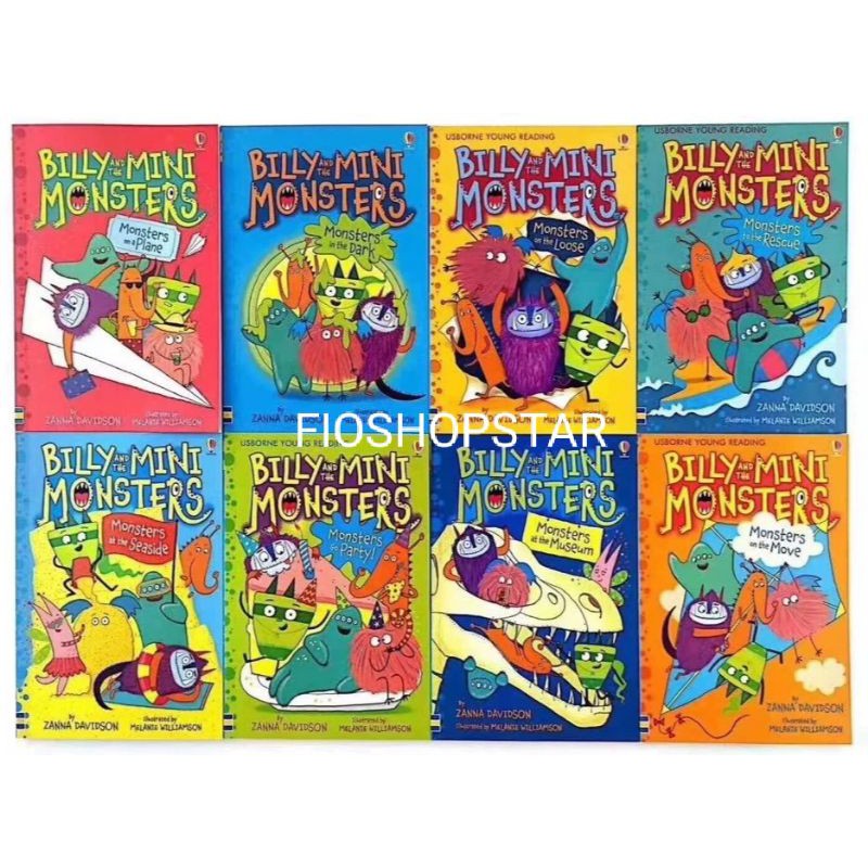 Jual Buku Reading Billy and the Mini Monsters | Shopee Indonesia
