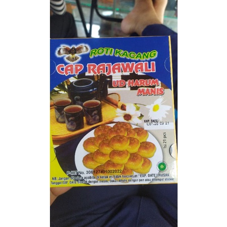 Jual ROTI KACANG RAJAWALI | Shopee Indonesia