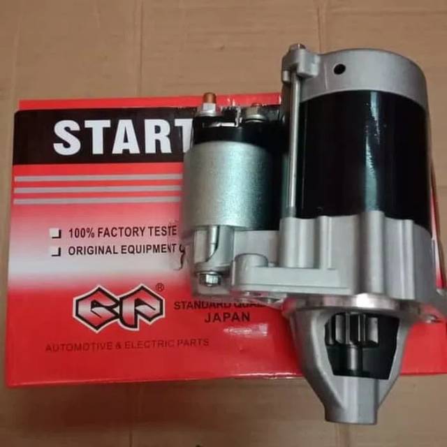 Jual Dinamo Stater Starter Assy Kijang Super 5K 12V 0.8KW 9T ( GP ...