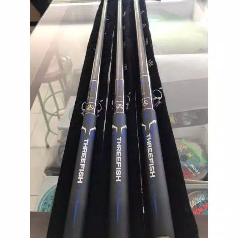 Jual Joran Tegek Threefish Xitao/Xi Ying/Xi Chun 360 450 540 | Shopee Indonesia