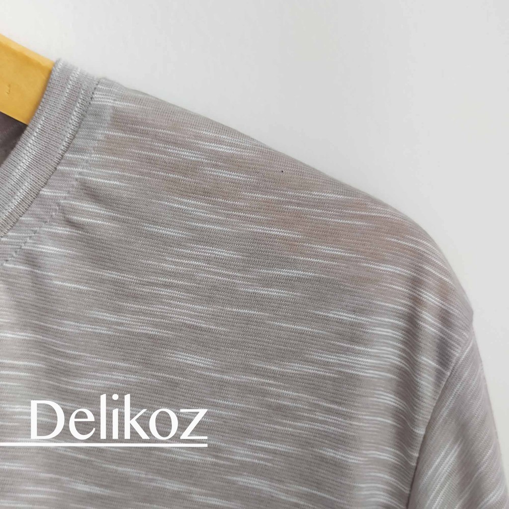 Jual Kaos Polos Motif Keren Abu Misty Cotton Slub Import | Kaos Polos ...