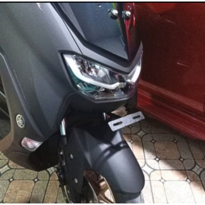 Jual Breket Dudukan Plat No Nmax Plat Nomor Depan | Shopee Indonesia