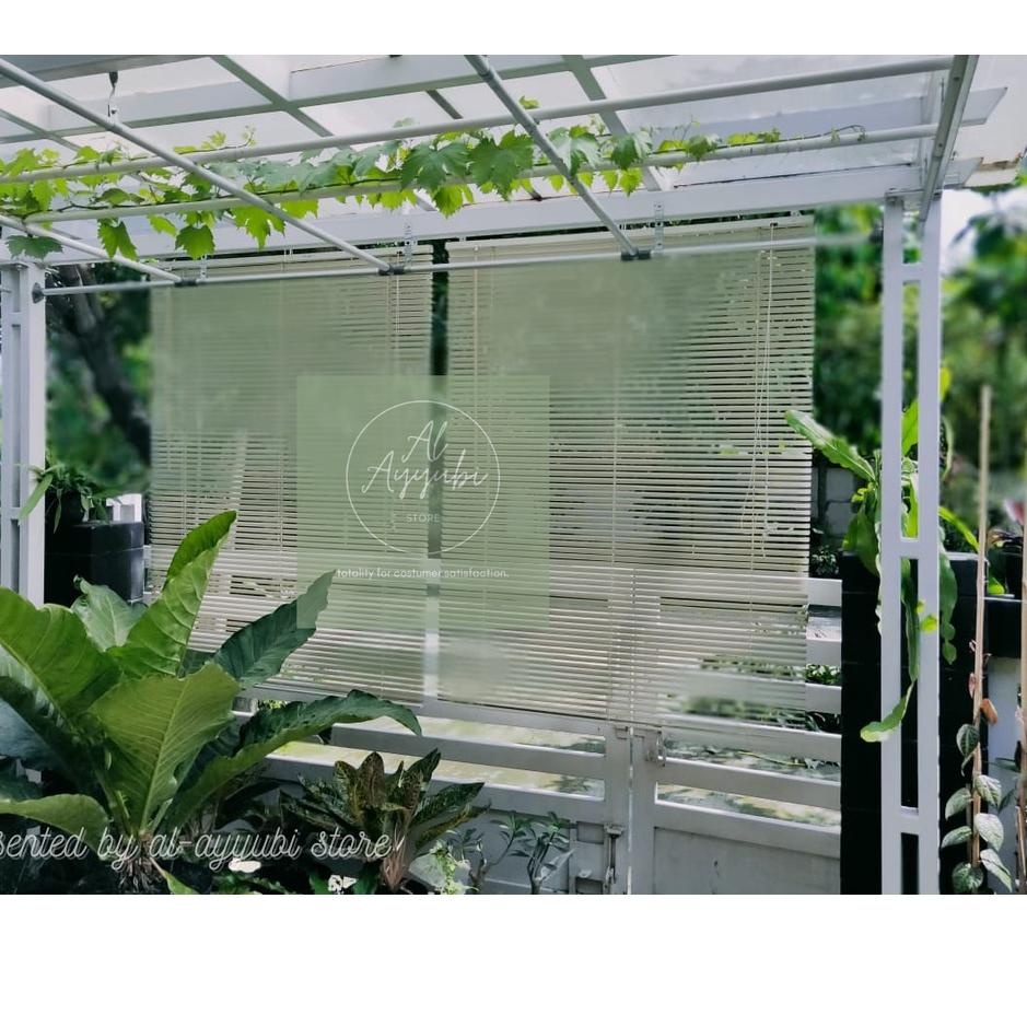Jual Wow Murah Meriah.. gorden horizontal blind krey pvc & tirai ...