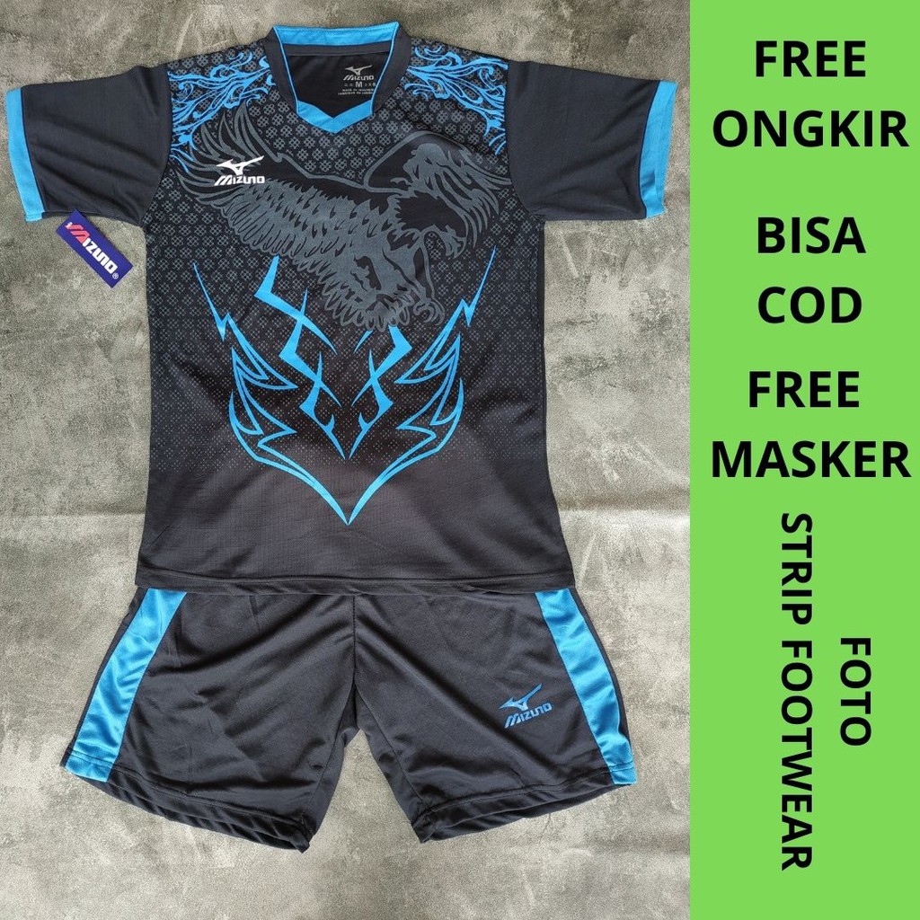 Jual SETELAN SERAGAM JERSEY VOLLY WANITA STELAN KAOS TEAM FUTSAL PRIA ...