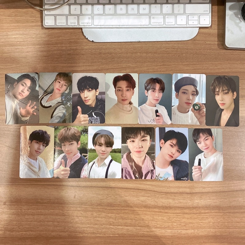 Jual seventeen photocard pt2 (hoshi wonwoo woozi incomplete director’s ...