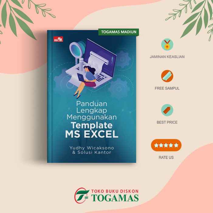 Jual Panduan Lengkap Menggunakan Template Excel | Shopee Indonesia
