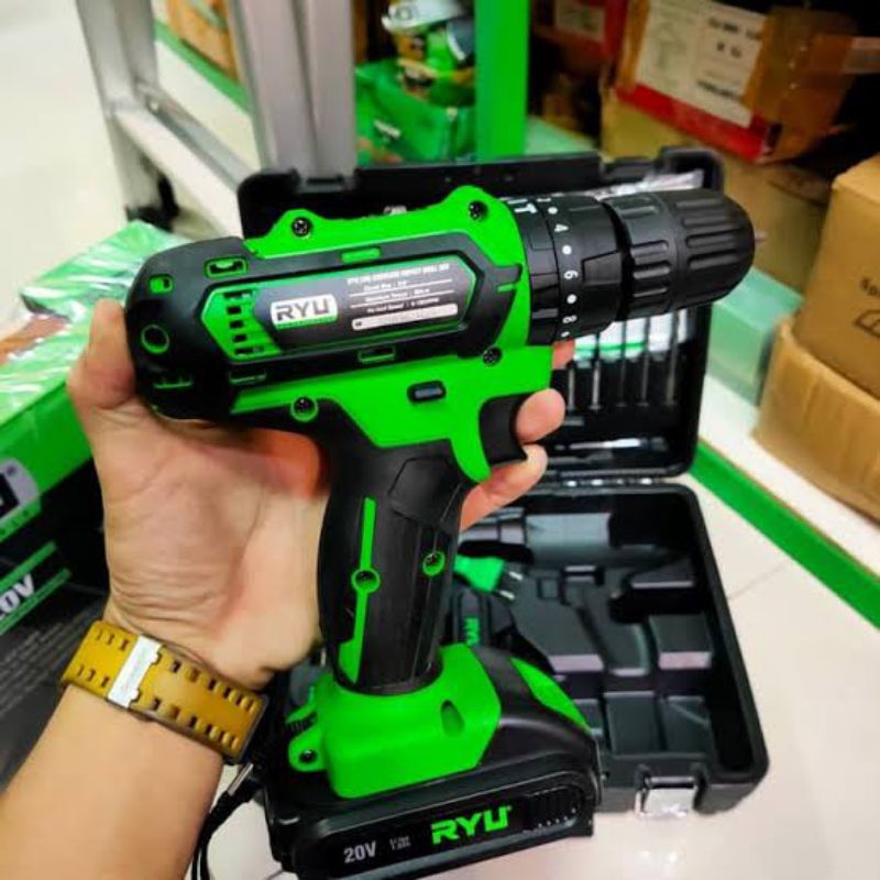 Jual BOR CORDLESS RYU RCI20V | Shopee Indonesia
