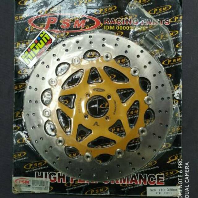 Jual Disk floating piringan cakram depan Psm 320mm Suzuki 2T Satria RU ...