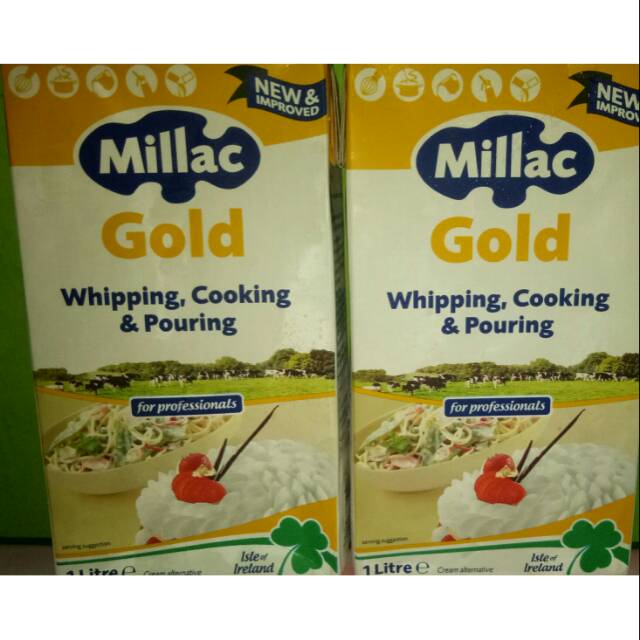 Jual Millac Gold (Whipping,cooking & pouring | Shopee Indonesia