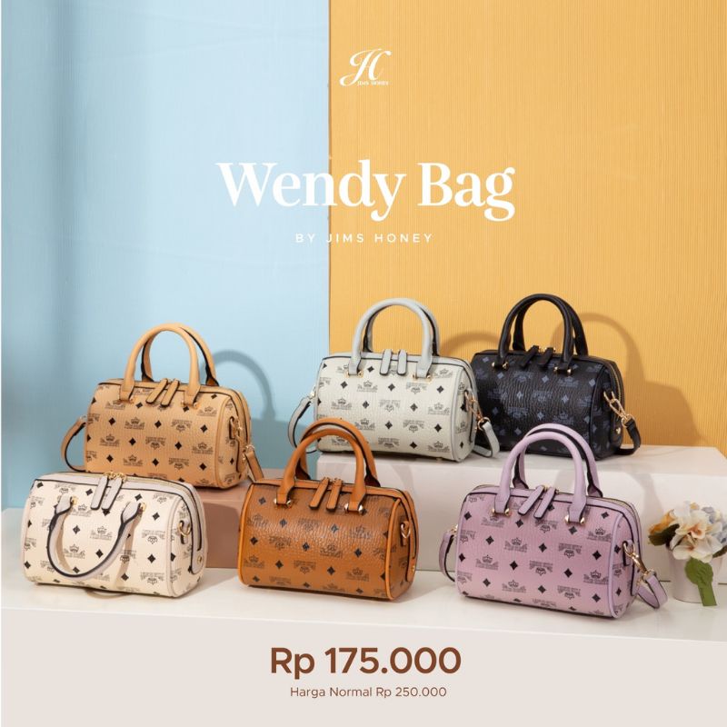 Jual Jims Honey Wendy Bag / Wendy Bag / Wendy Bag Jims Honey Original ...
