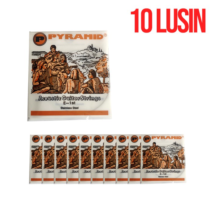 Jual Senar Gitar Pyramid strings orange | Shopee Indonesia