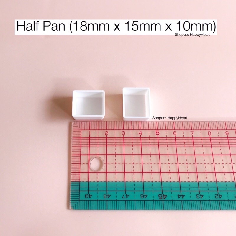 Jual Empty minipan halfpan fullpan kotak melukis watercolor case Tempat ...