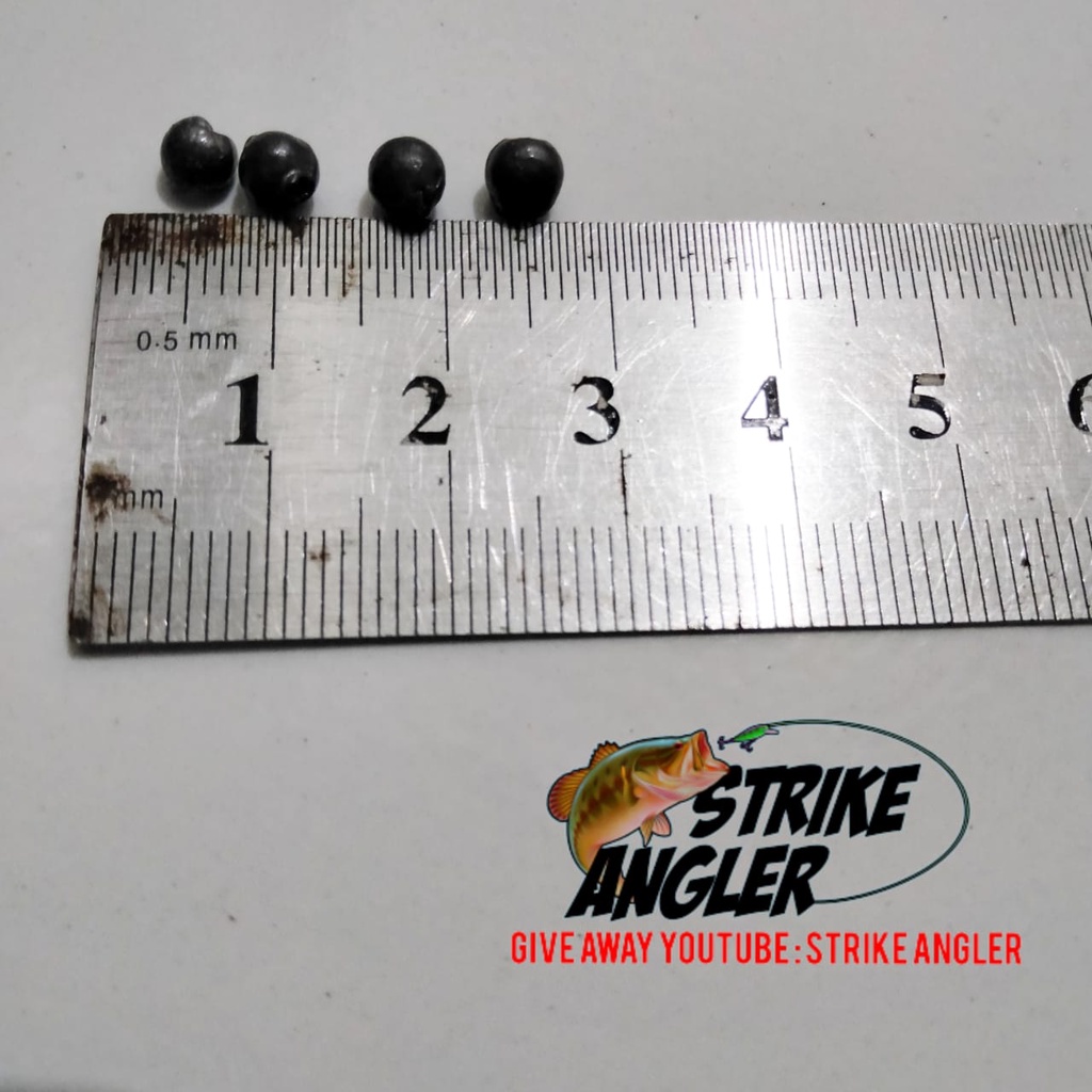 Jual TIMAH PEMBERAT PANCING MRICA | Shopee Indonesia