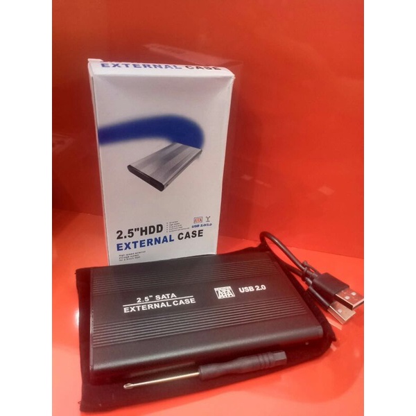 Jual Case Hardisk 2.5 Sata Casing HDD Casing Eksternal Notebook Laptop ...