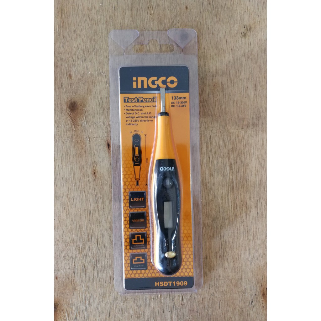 Jual TESPEN DIGITAL AC DC INGCO STANLEY | Shopee Indonesia