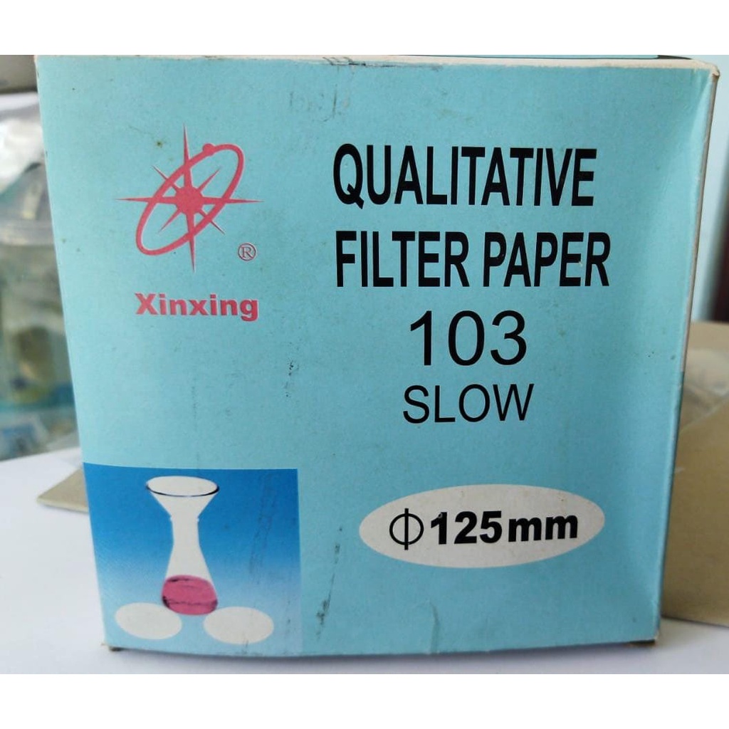 Jual Kertas saring merk Xinxing, kertas saring laboratorium, Filter ...