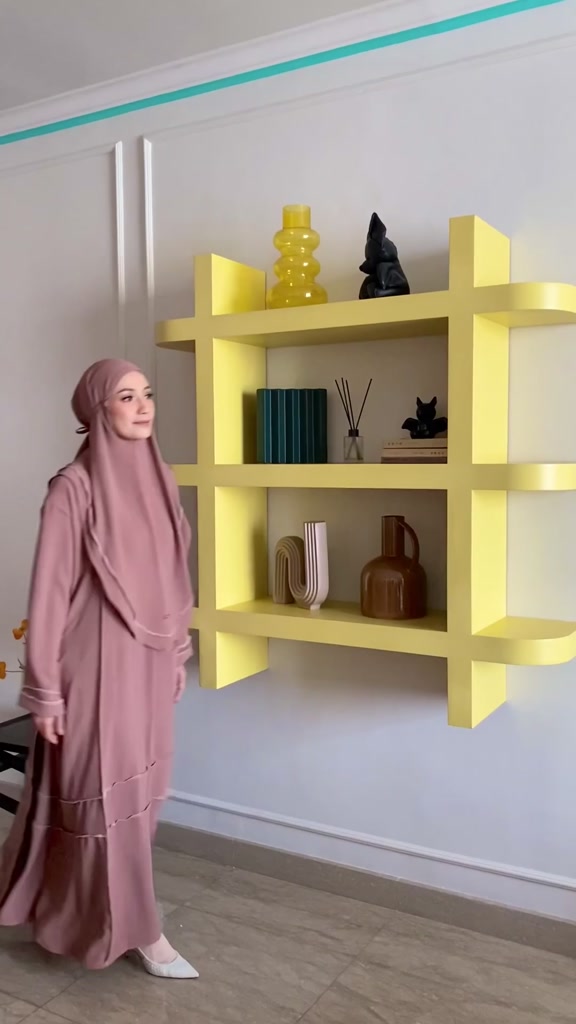 Jual Lozy Hijab - Khansa Abaya Set (Gamis Umroh Haji Abaya Set Kerudung) | Shopee Indonesia