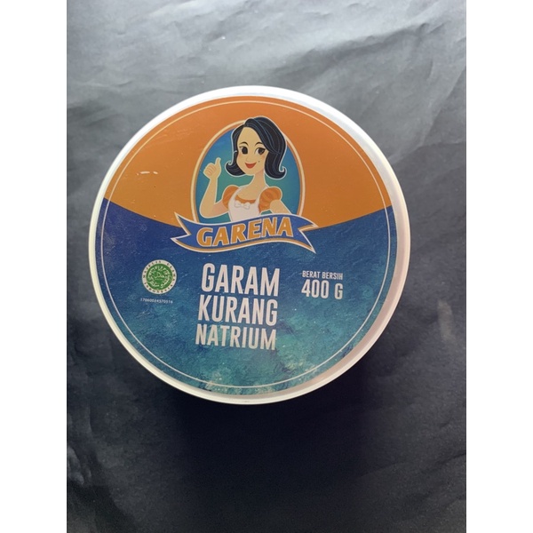 Jual GARENA GARAM KURANG NATRIUM 400G | Shopee Indonesia