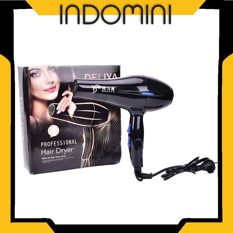 Jual Hair dryer low watt INDOMINI R348 DELIYA PENGERING RAMBUT MODERN ...