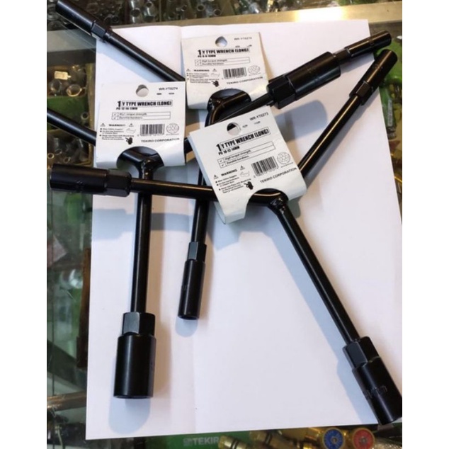Jual Tekiro Kunci Sock Y model panjang / socket Y long | Shopee Indonesia