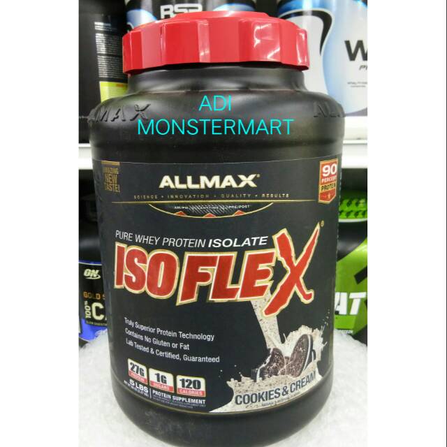 Jual ALLMAX ISOFLEX 5 lbs - Whey Isolate Allmax | Shopee Indonesia