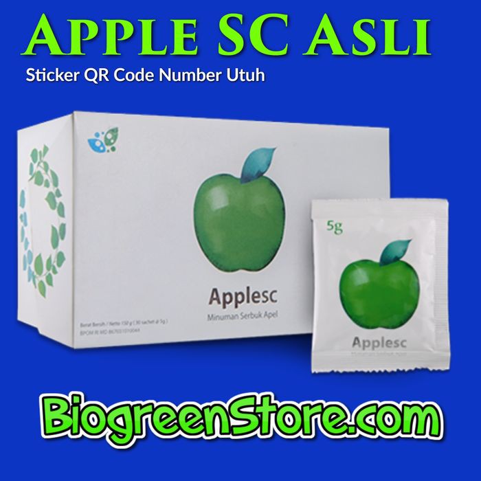 Jual Obat jerawat paten apel ajaib lengkap dengan barcode | Shopee ...