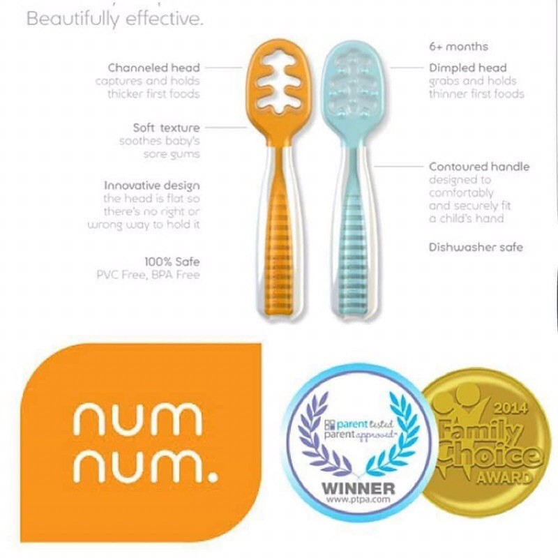 Jual Num Num Dips - sendok makan bayi | Shopee Indonesia