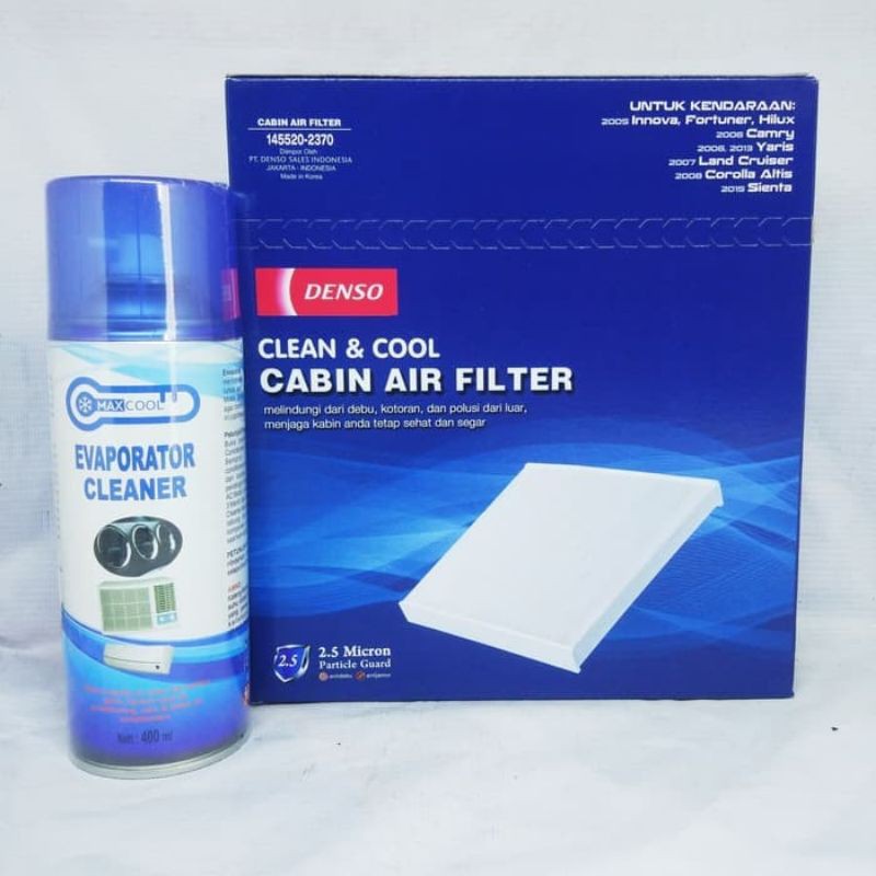 Jual FILTER CABIN AC TOYOTA INNOVA YARIS CAMRY FORTUNER HILUX SIENTA ...
