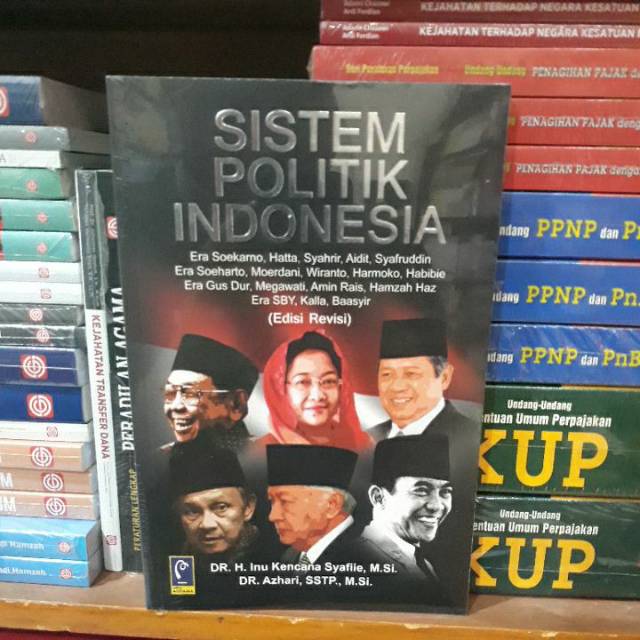 Jual Buku Sistem Politik Indonesia Shopee Indonesia 