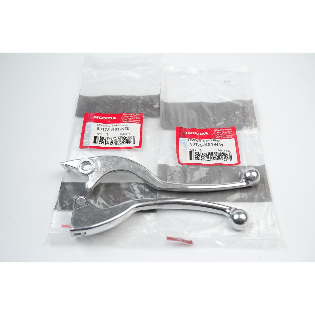 Jual Handle Rem Satu Set Kanan Kiri Honda Scoopy FI ESP LED & Beat ...