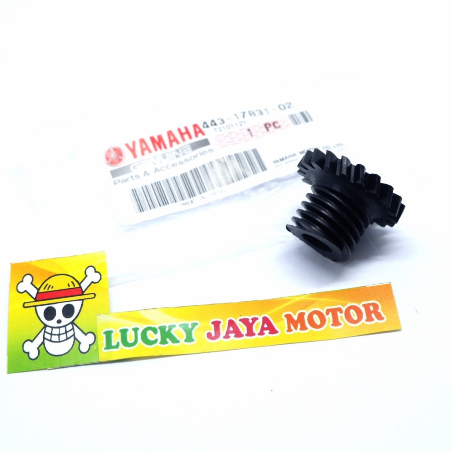 Jual Plastik gear gigi Rpm Rx king rxk rxking 443-17831-02 Original ...