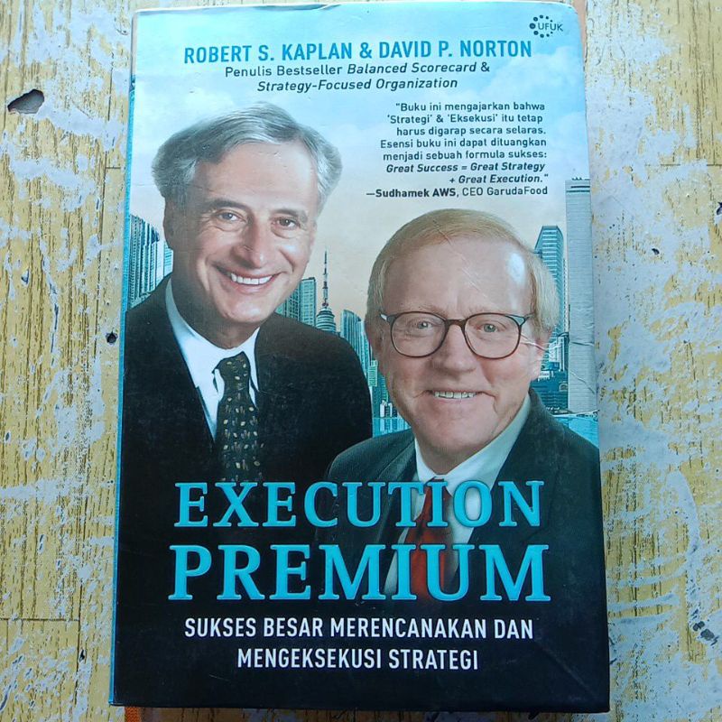 Jual Buku Execution Premium - Sukses Besar Merencanakan dan ...