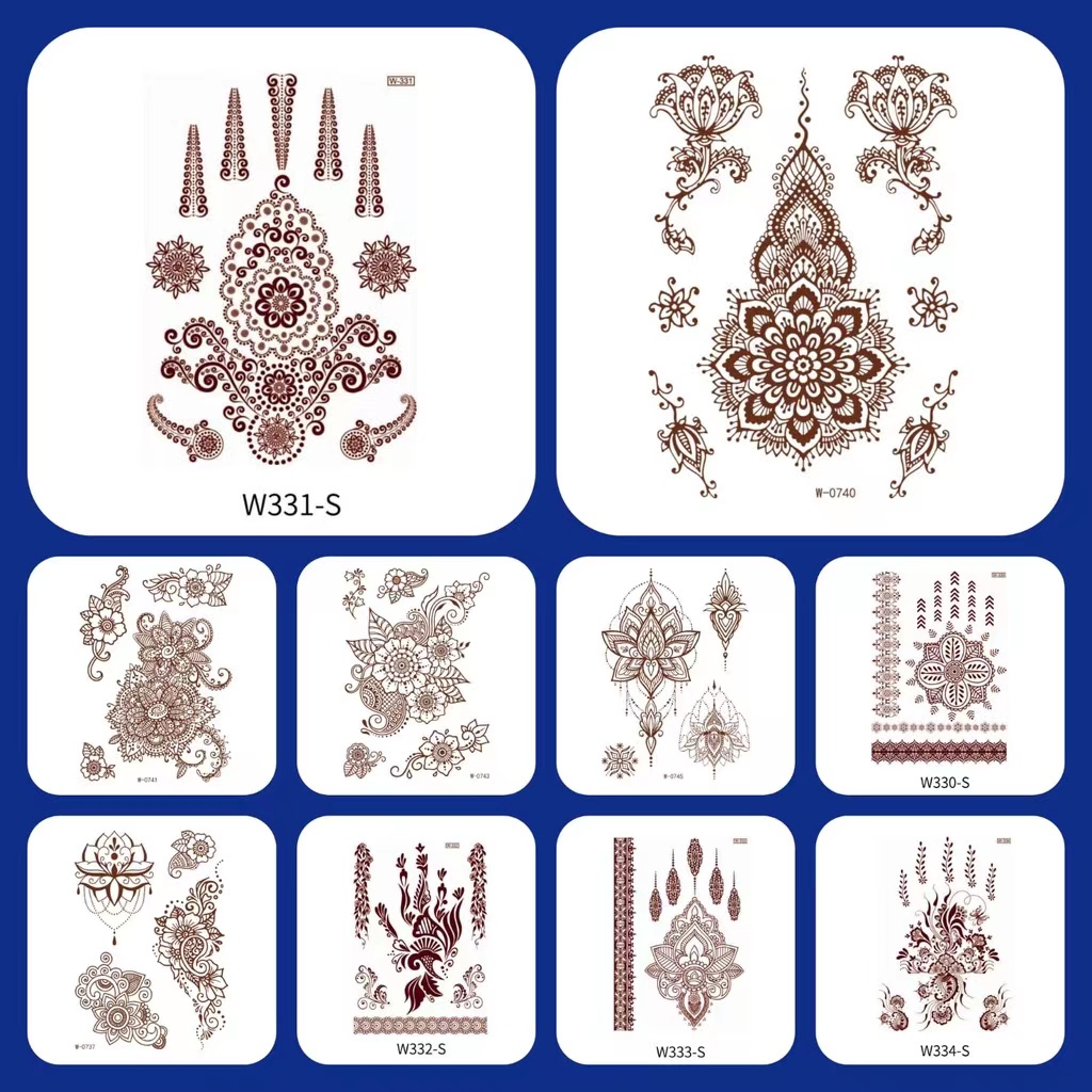 Jual Henna merah for wedding henna arab | Shopee Indonesia