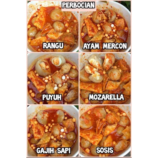 Jual Baso Aci Cireng Sotong Cimol Aqillah Murah Best Seller | Shopee ...