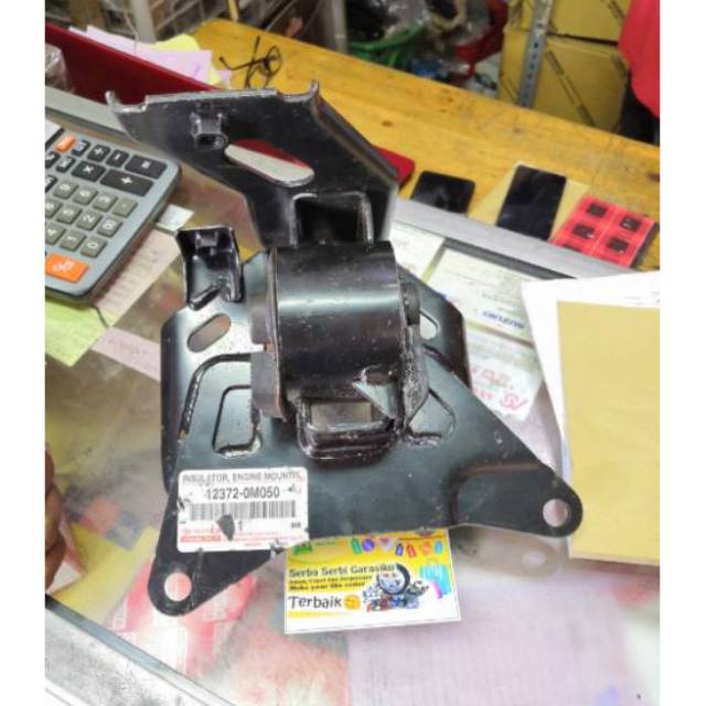 Jual Engine mounting kiri Original Toyota Yaris New Vios manual ...
