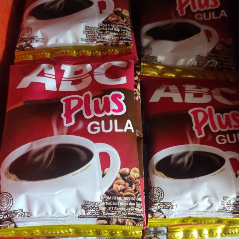 Jual kopi ABC plus gula | Shopee Indonesia
