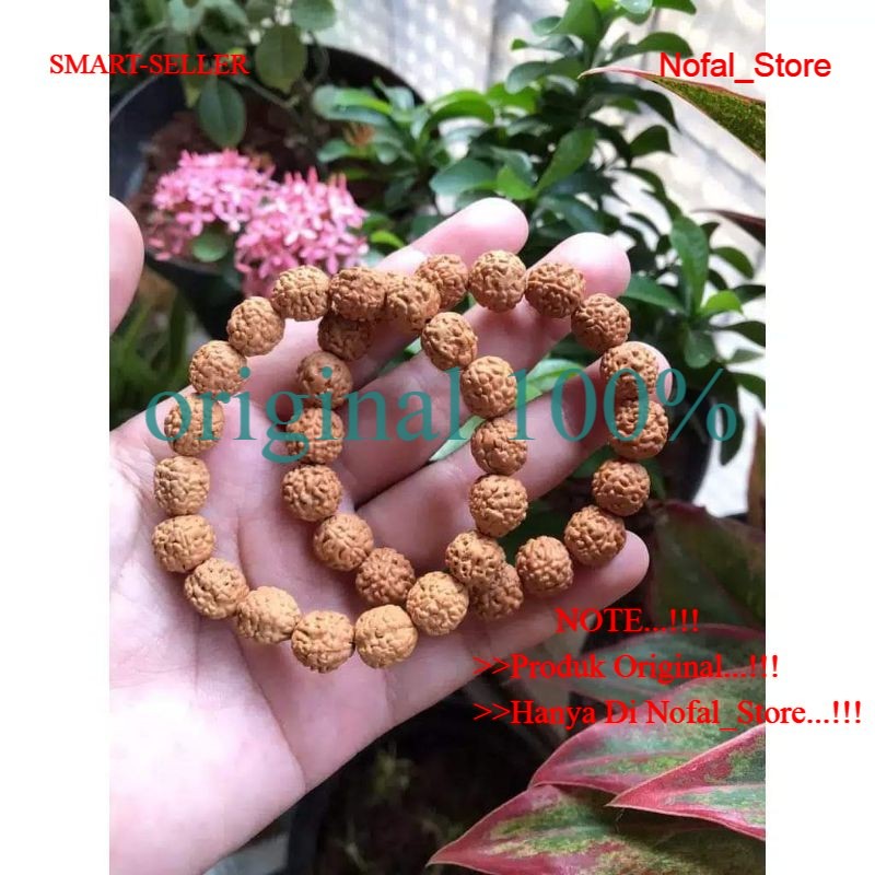 Jual GELANG RUDRAKSHA JENITRI GANITRI ORIGINAL | Shopee Indonesia