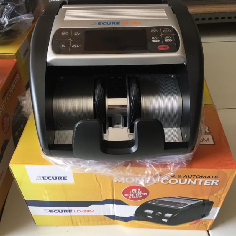 Jual Mesin hitung uang Secure LD-28M Manual & Automatic Money Counter | Shopee Indonesia