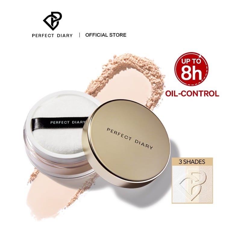 Jual Perfect Diary Loose Powder || Weightless Soft Velvet Blurring ...