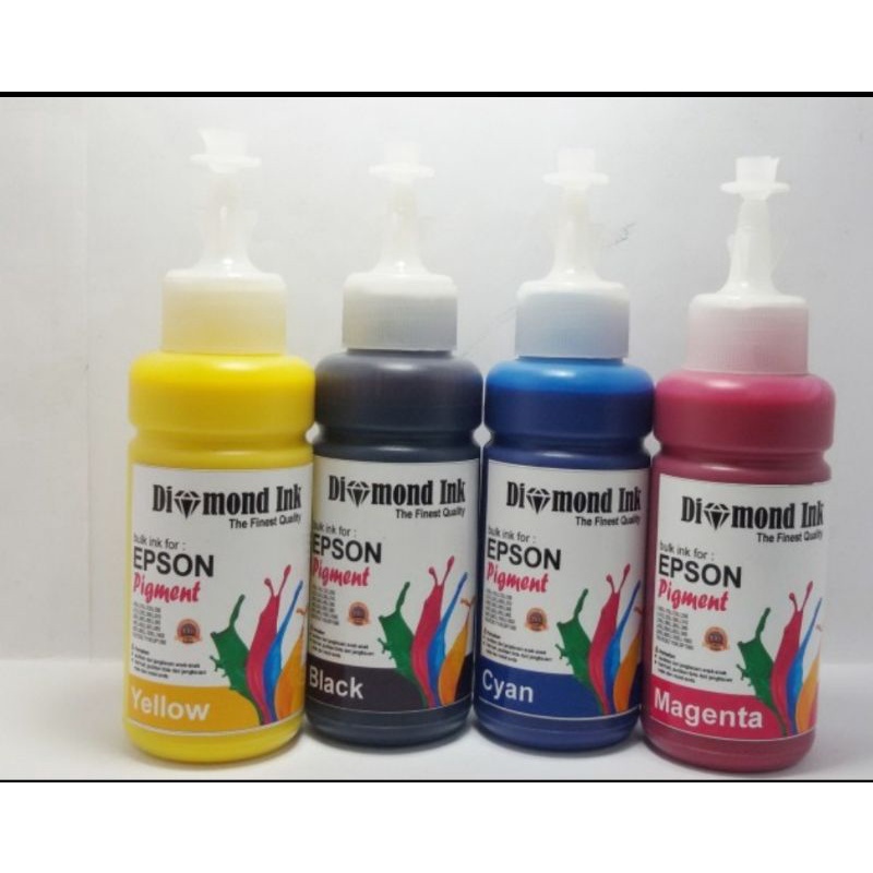 Jual Tinta Pigment Diamond Ink Grade A best Quality | Shopee Indonesia