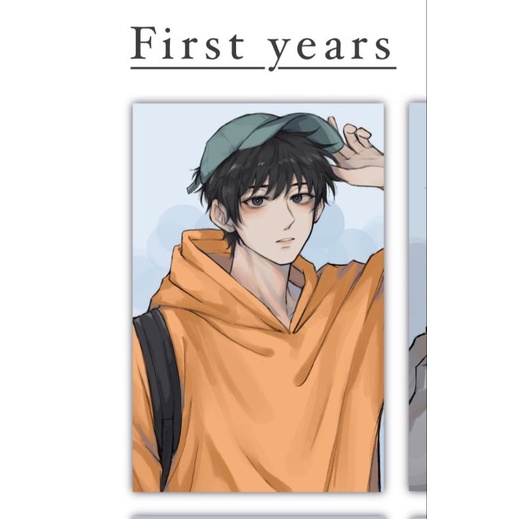 Jual PC Yuuta first second years kyllooelo jujutsu kaisen photocard ...