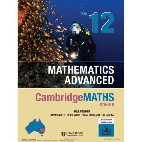 Jual CambridgeMATHS Stage 6 Mathematics Advanced ( BUKU CETAK ... Jual CambridgeMATHS Stage 6 Mathematics Advanced ( BUKU CETAK ...